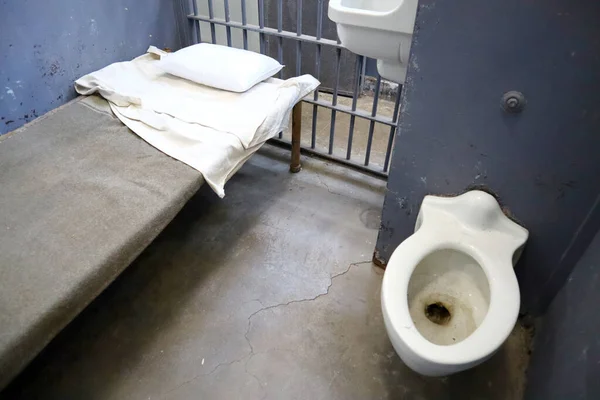 Los Angeles California May 2024 Penitentiary Prison Jail View Cell ...