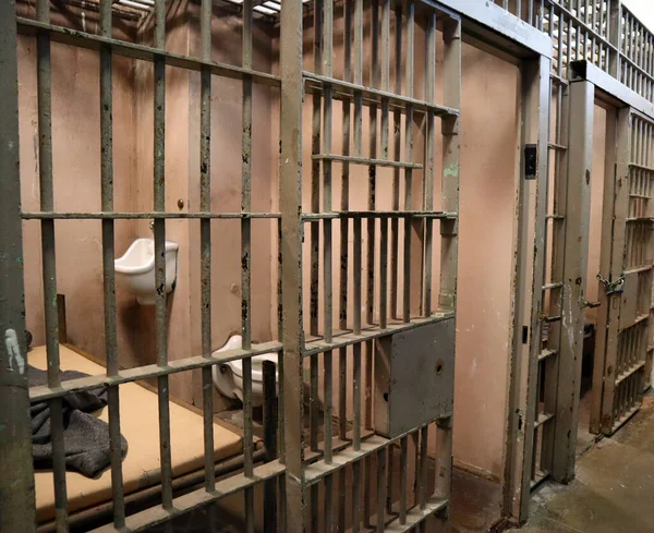 Los Ángeles California Mayo 2024 Prisión Penitenciaria Vista Dentro Una — Foto editorial de ...