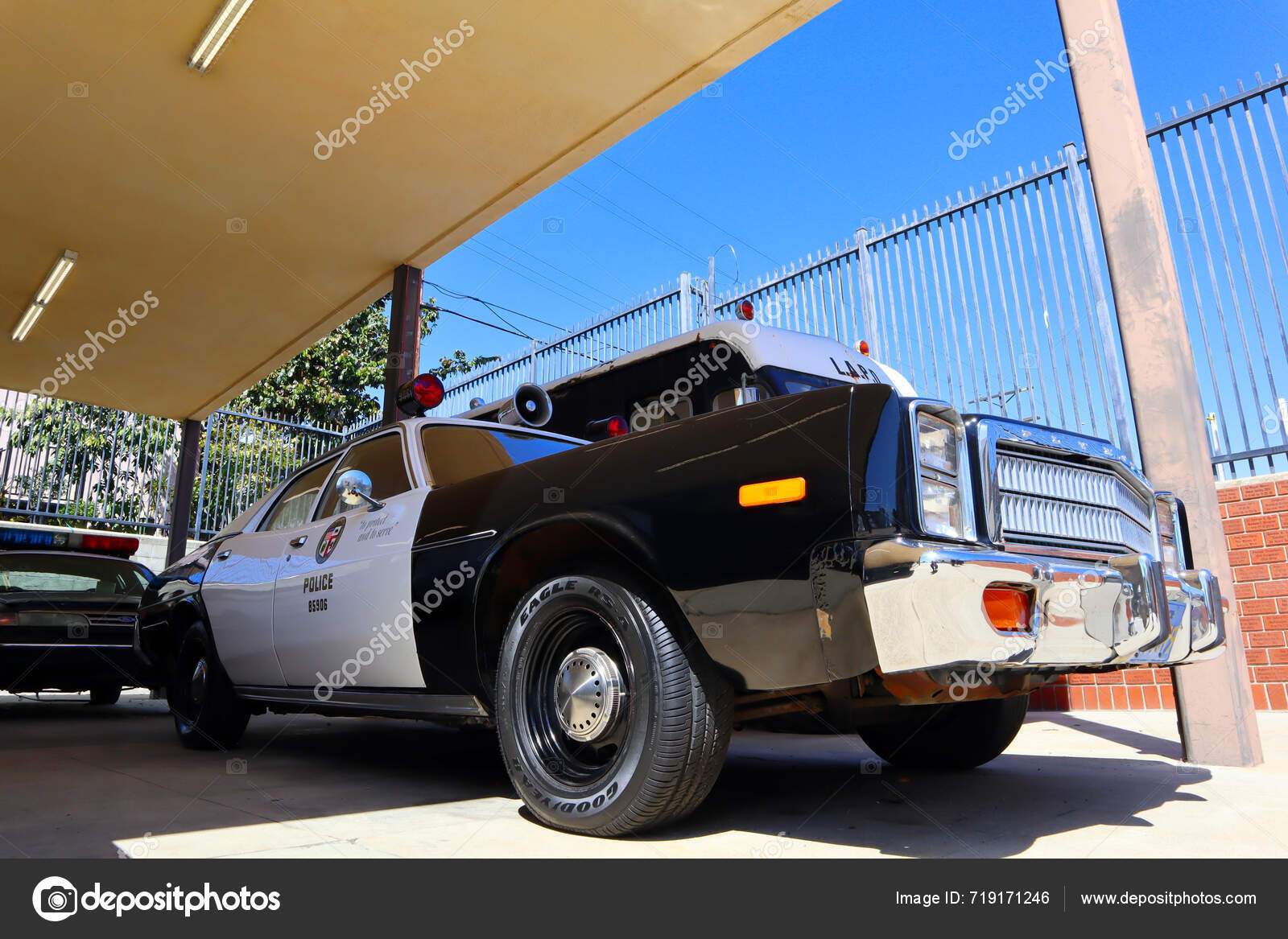 Los Angeles California May 2024 Exhibition Police Vehicles Lapd Los ...