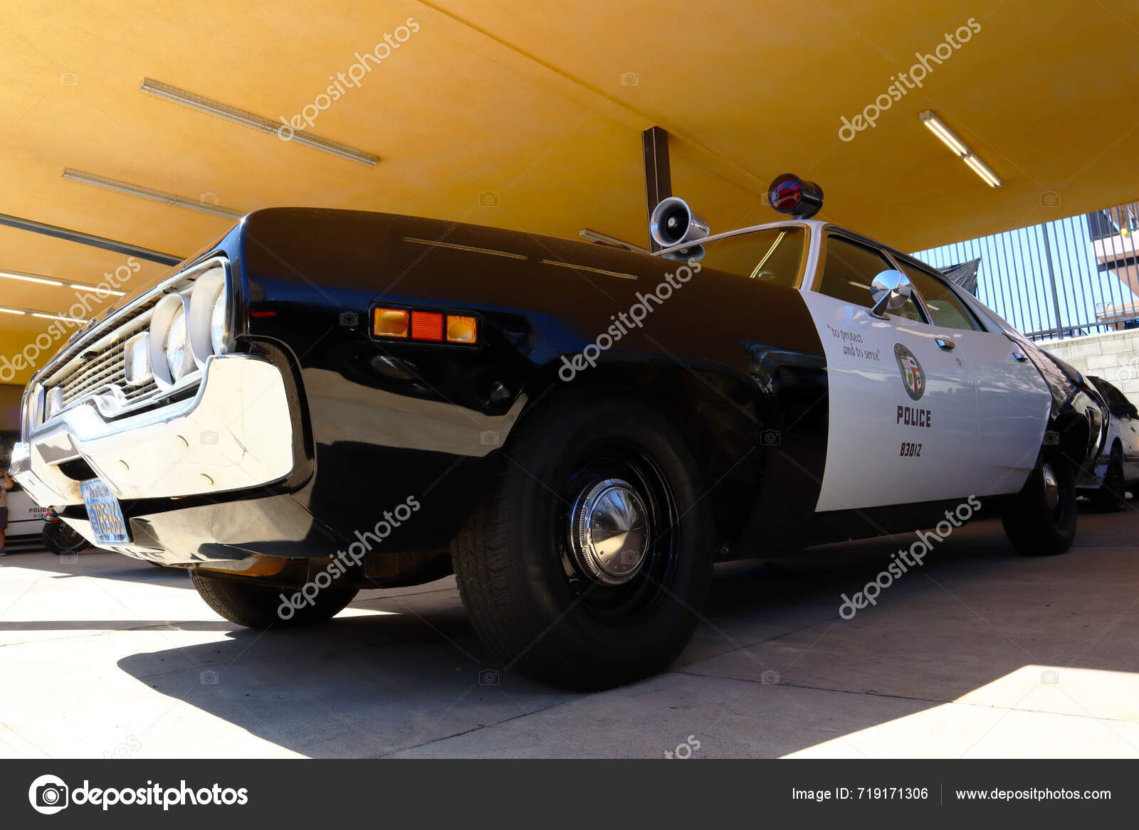Los Angeles California May 2024 Exhibition Police Vehicles Lapd Los ...