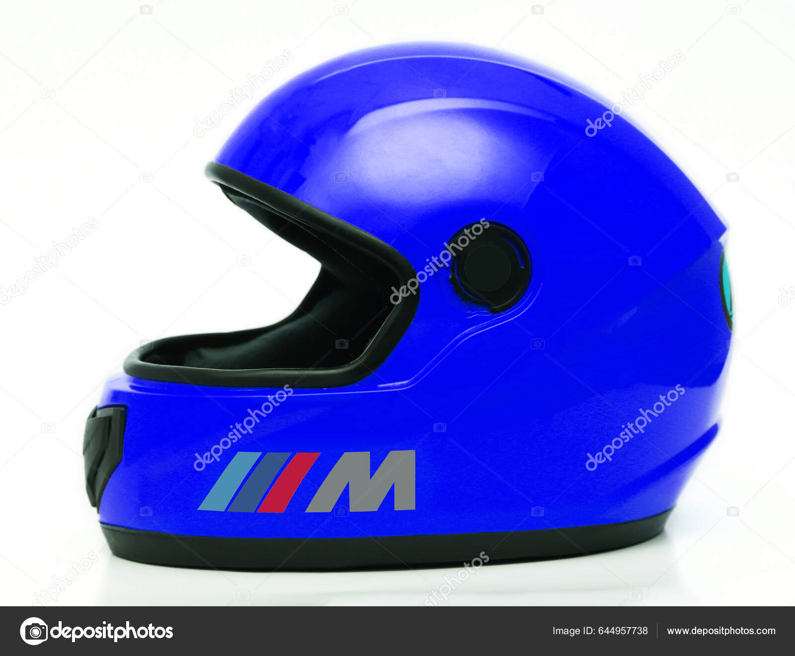 Blue Car Helmet Lettering Performance Sticker Decal Symbol Sport Logo ...