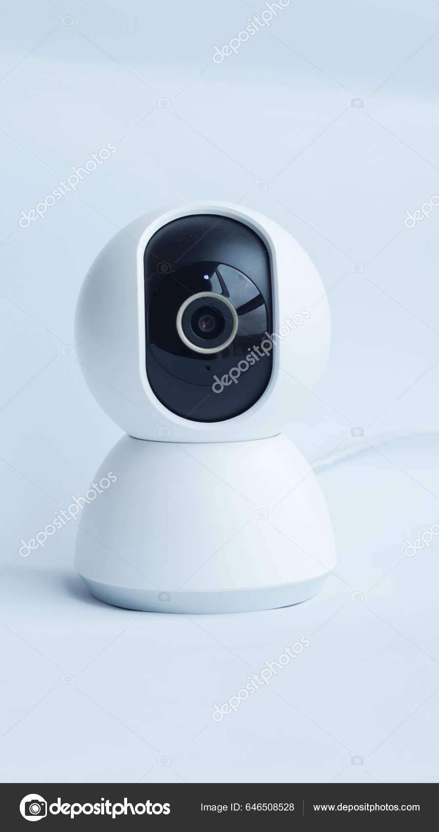 White Smart Home Portable Cctv Your Home Surveillance Security Isolated ...