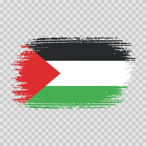 brush flag palestine vector transparent background file format eps ...