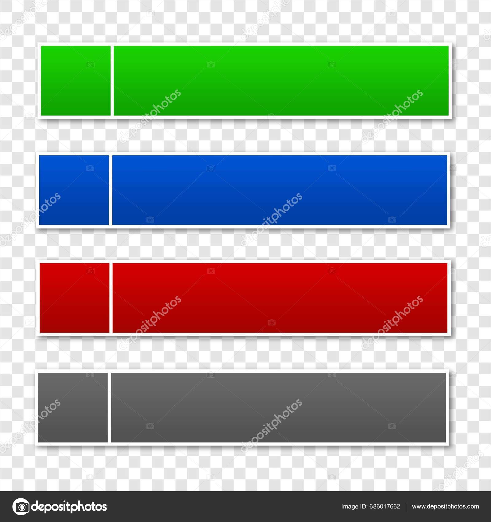 Lower Third Template Design Set Vector Social Media Lower Third Stock ... Lower Third Template Design Set Vector Social Media Lower Third Stock ...