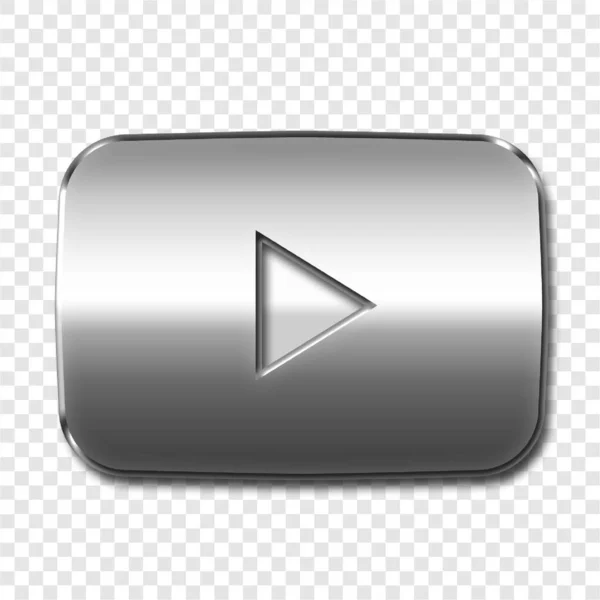 Play button png Vector Images | Depositphotos