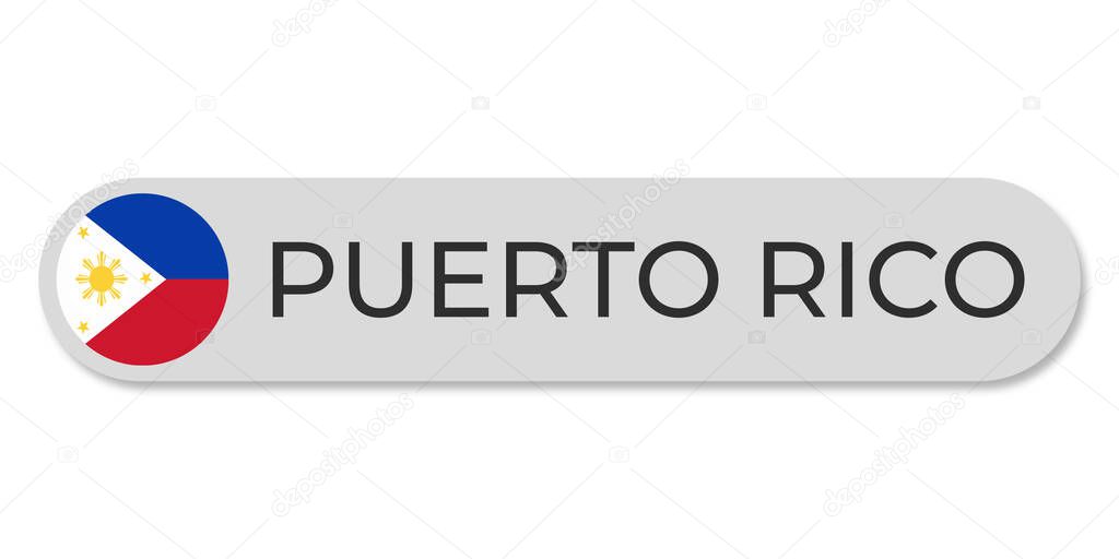 Bandera de Puerto Rico con formato de archivo de fondo transparente eps ...