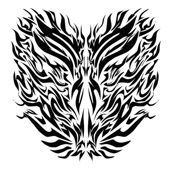 Attacking phoenix logo Stock Photos, Royalty Free Attacking phoenix ...