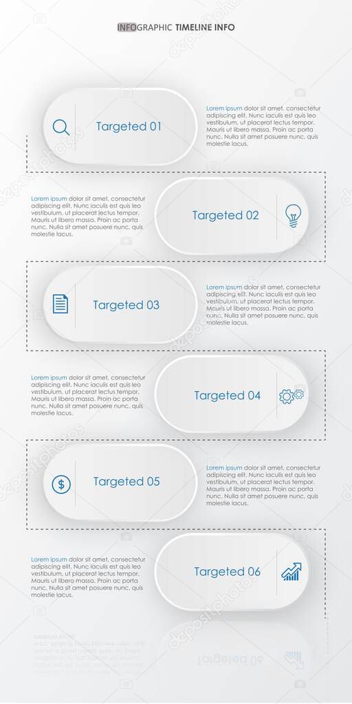 l nea de tiempo diagrama infograf as plantillas elementos l nea de tiempo info Visualizaci n de ...