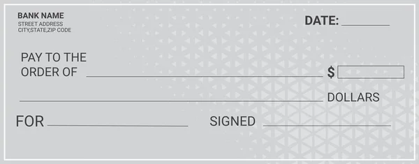 Sample Commercial Check