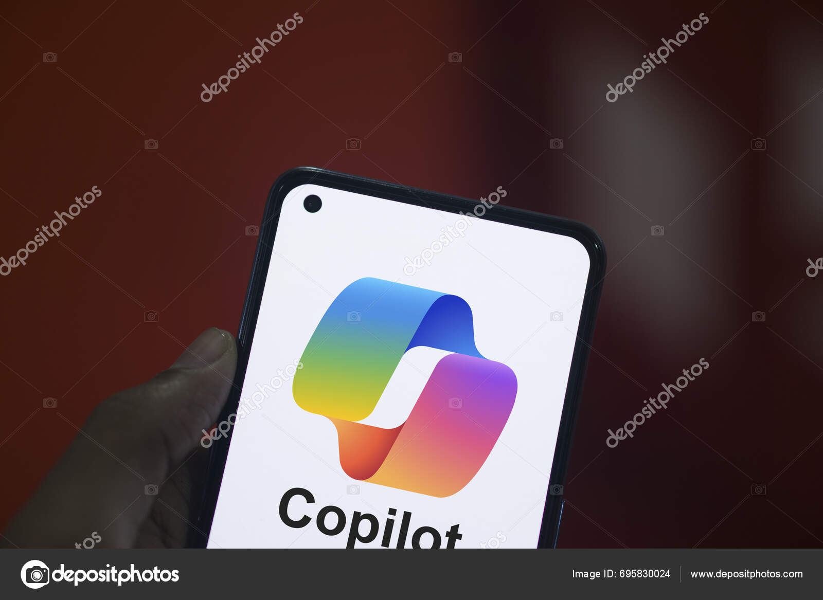 Dhaka Bangladesh January 2024 Microsoft Copilot Logo Smartphone ... Dhaka Bangladesh January 2024 Microsoft Copilot Logo Smartphone ...