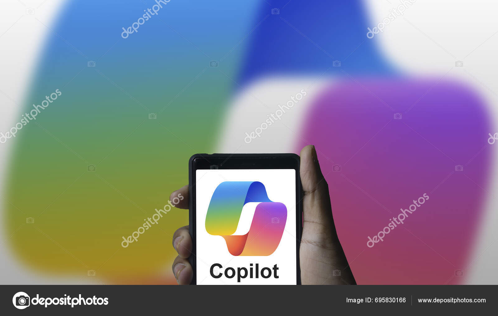 Dhaka Bangladesh January 2024 Microsoft Copilot Logo Smartphone ... Dhaka Bangladesh January 2024 Microsoft Copilot Logo Smartphone ...