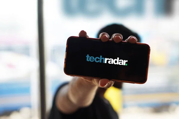 Dhaka Bangladesh February 2024 Trello Logo Displayed Smartphone — Stock ...