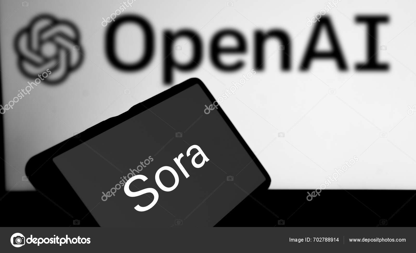 Dhaka Bangladesh February 2024 Openai Sora Logo Displayed Smartphone — Stock Editorial Photo ...