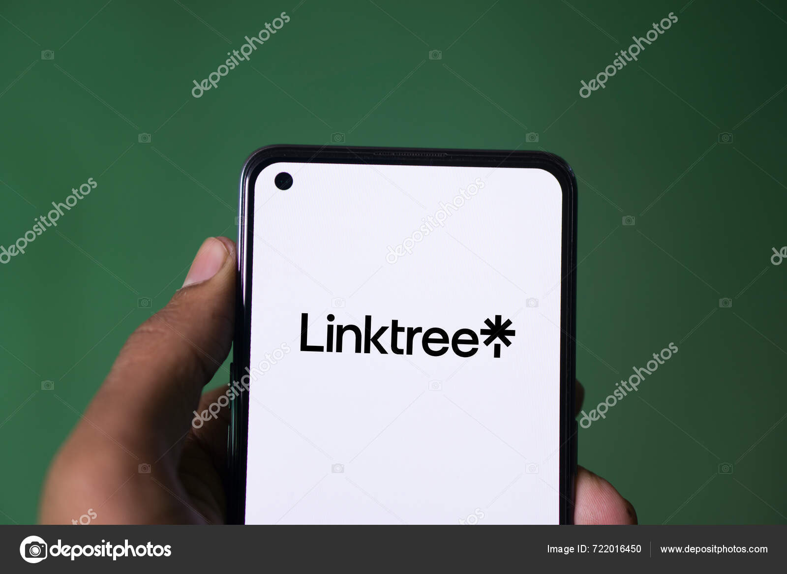Dhaka Bangladesh Mayo 2024 Logotipo Linktree Muestra Teléfono Inteligente — Foto editorial de ...