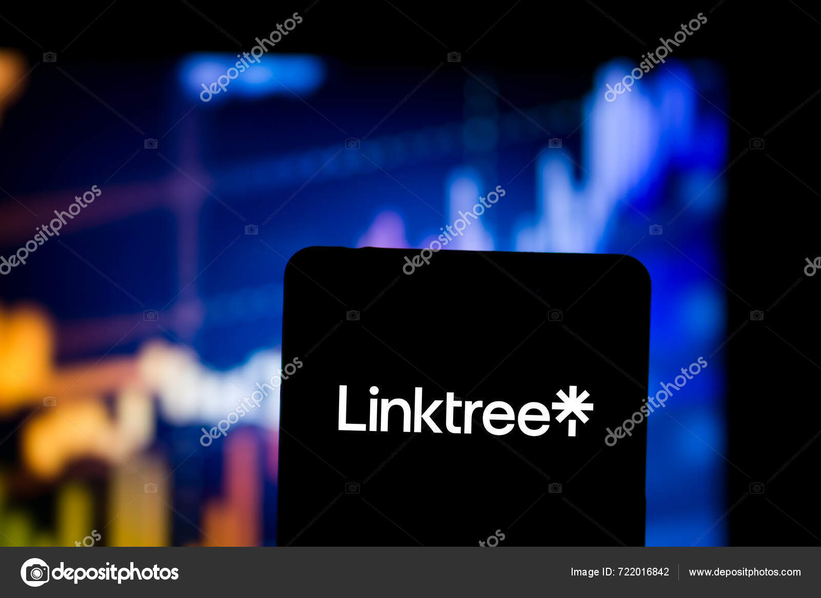 Dhaka Bangladesh May 2024 Linktree Logo Displayed Smartphone — Stock Editorial Photo © Mojahid ...