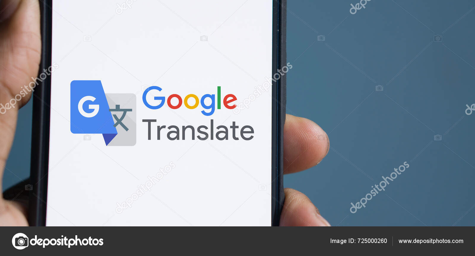 Dhaka Jun 2024 Google Translate Logo Muestra Teléfono Inteligente ...