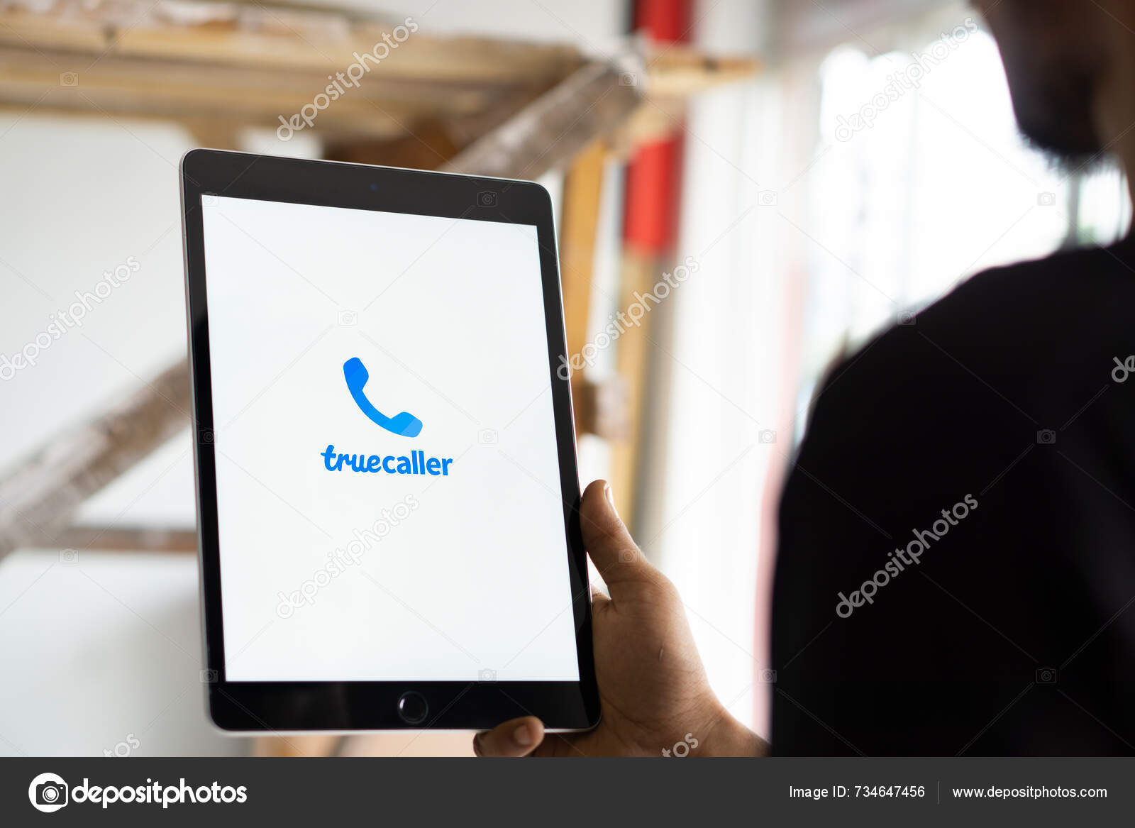 Dhaka Bangladesh July 2024 Truecaller Logo Displayed Ipad Truecaller ...