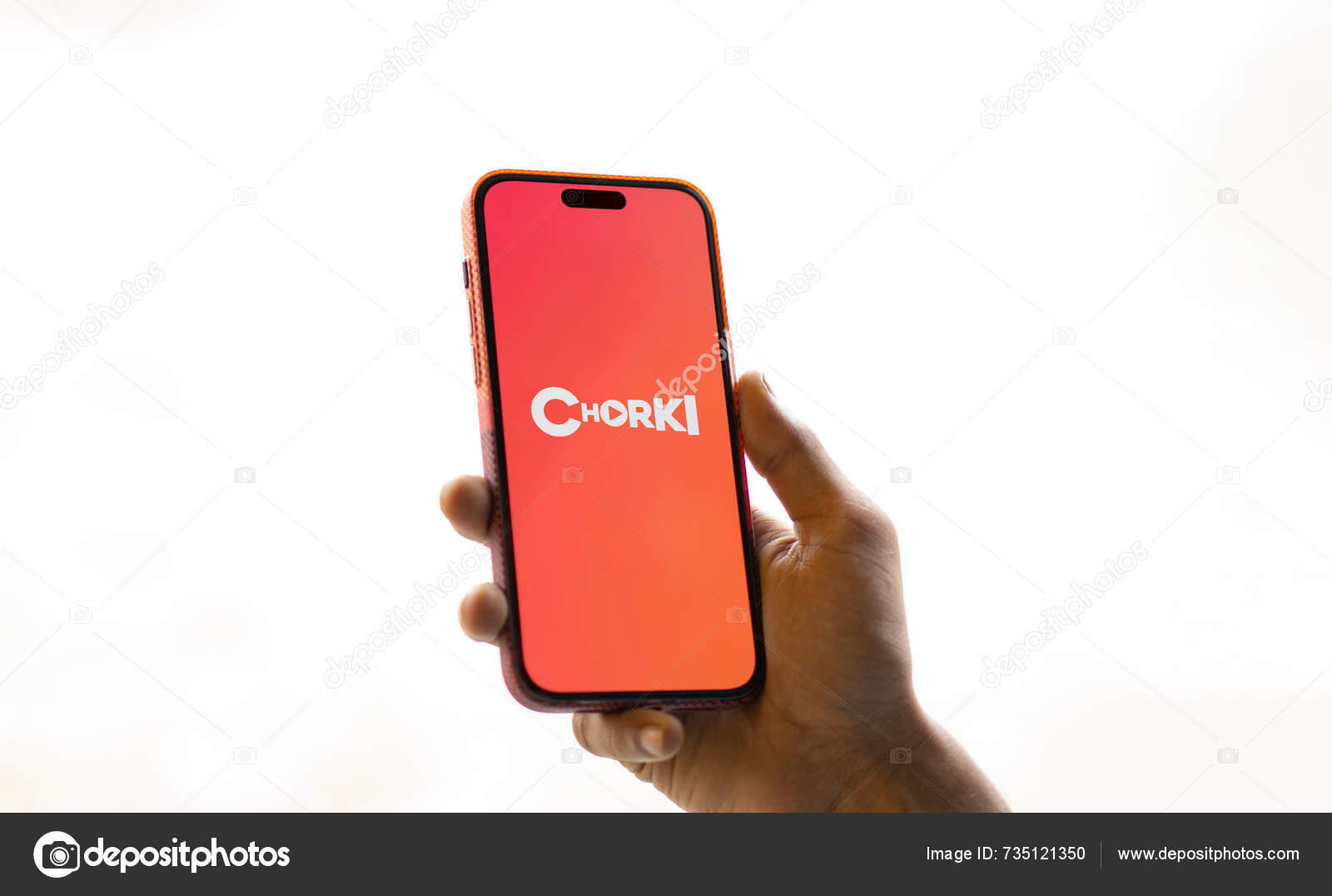 Dhaka Baangladesh July 2024 Chorki Logo Displayed Smartphone Chorki ...