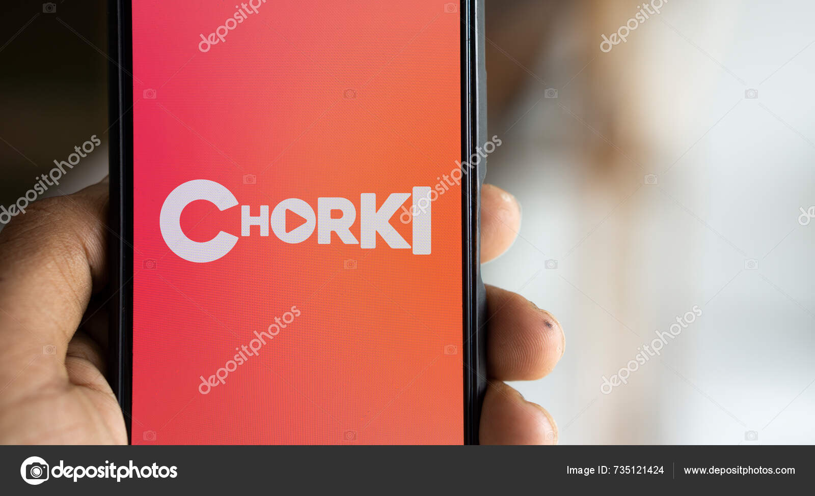 Dhaka Baangladesh July 2024 Chorki Logo Displayed Smartphone Chorki ...