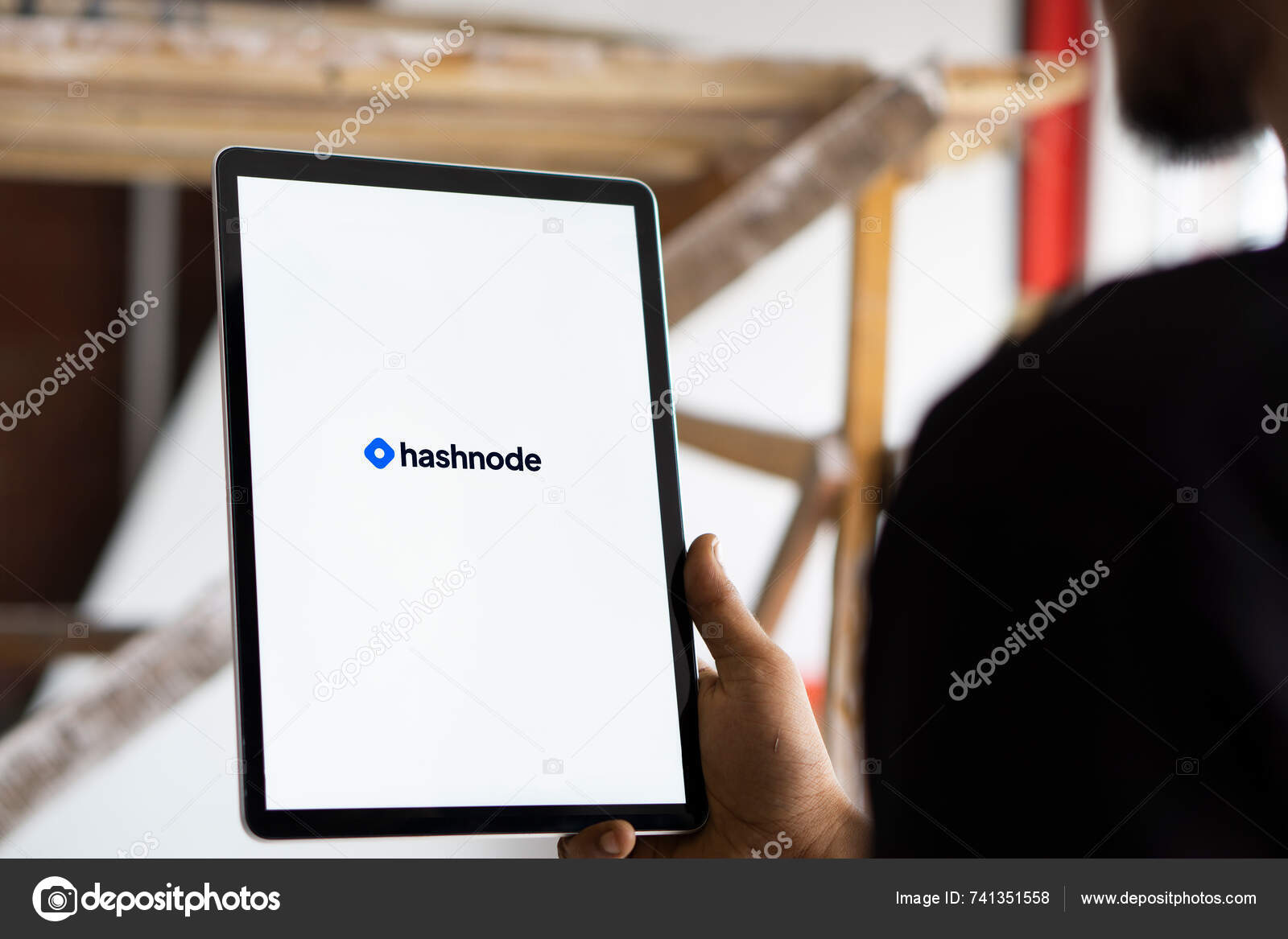 Dhaka Bangladesh Aug 2024 Hashnode Logo Displayed Ipad Hashnode Free ...