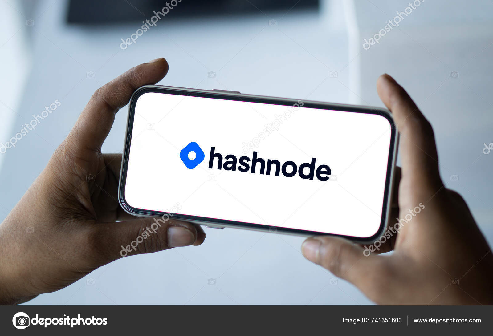 Dhaka Bangladesh Aug 2024 Hashnode Logo Displayed Smartphone Hashnode Free — Stock Editorial ...