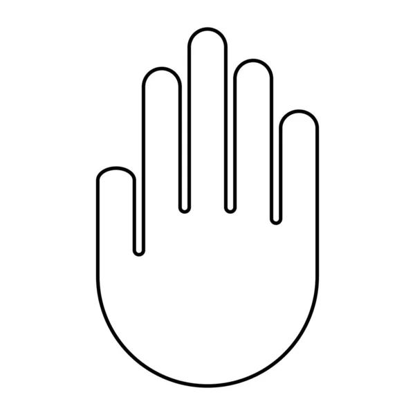 El sinyal simgesi Stock vektory, Royalty Free El sinyal simgesi ...