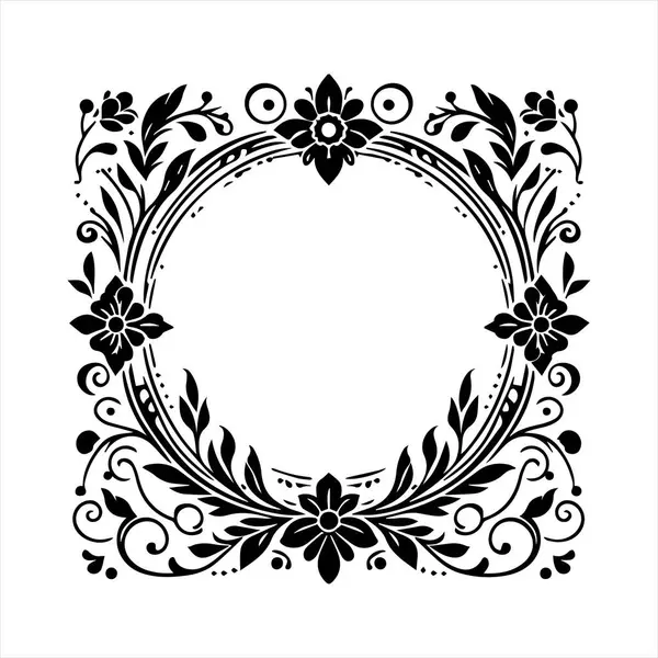 Silhouette frame svg fotos de stock, imágenes de Silhouette frame svg ...