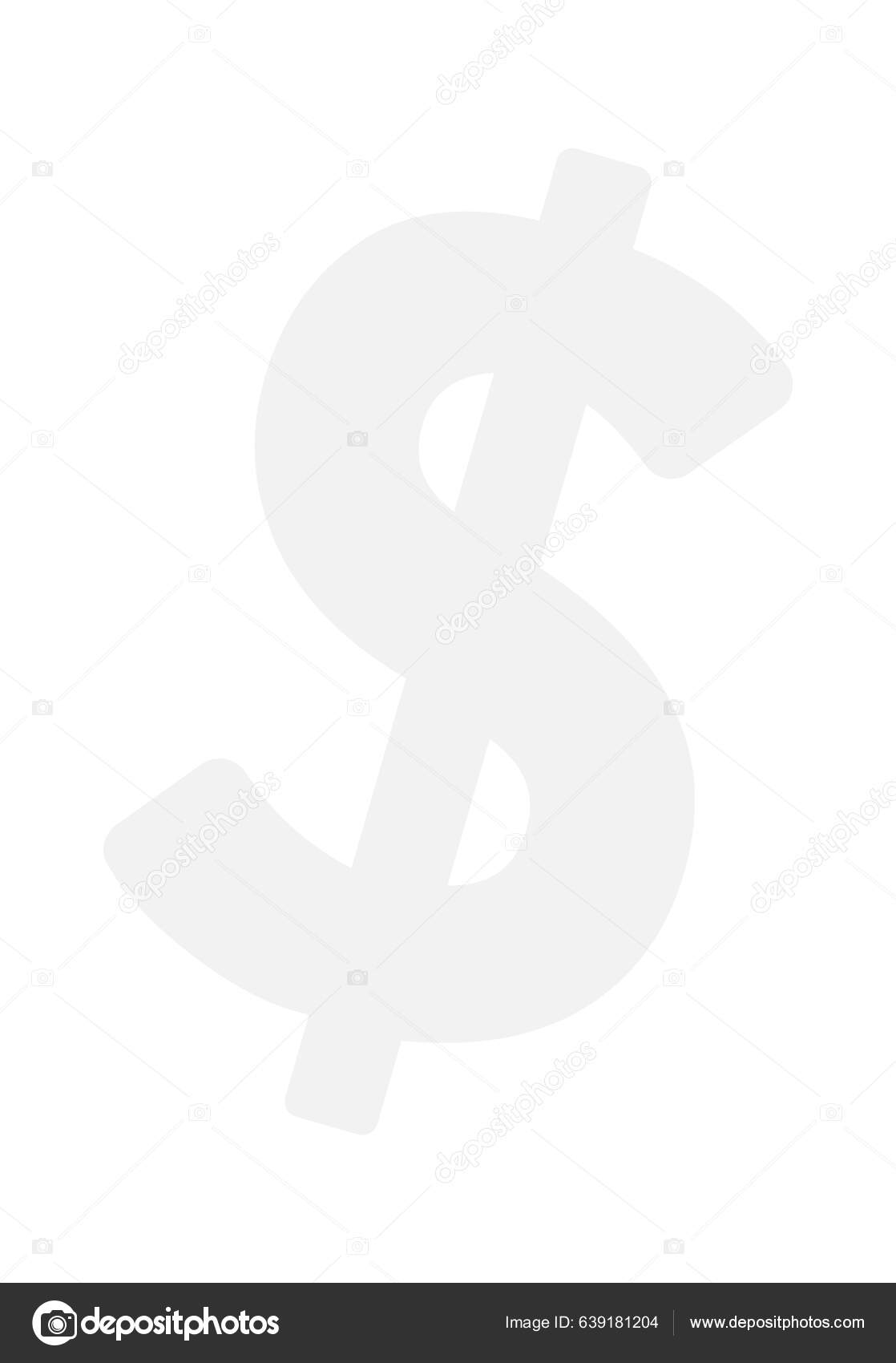 Banknote Symbol Flat Icon Banking System Vector Illustration Stock ...