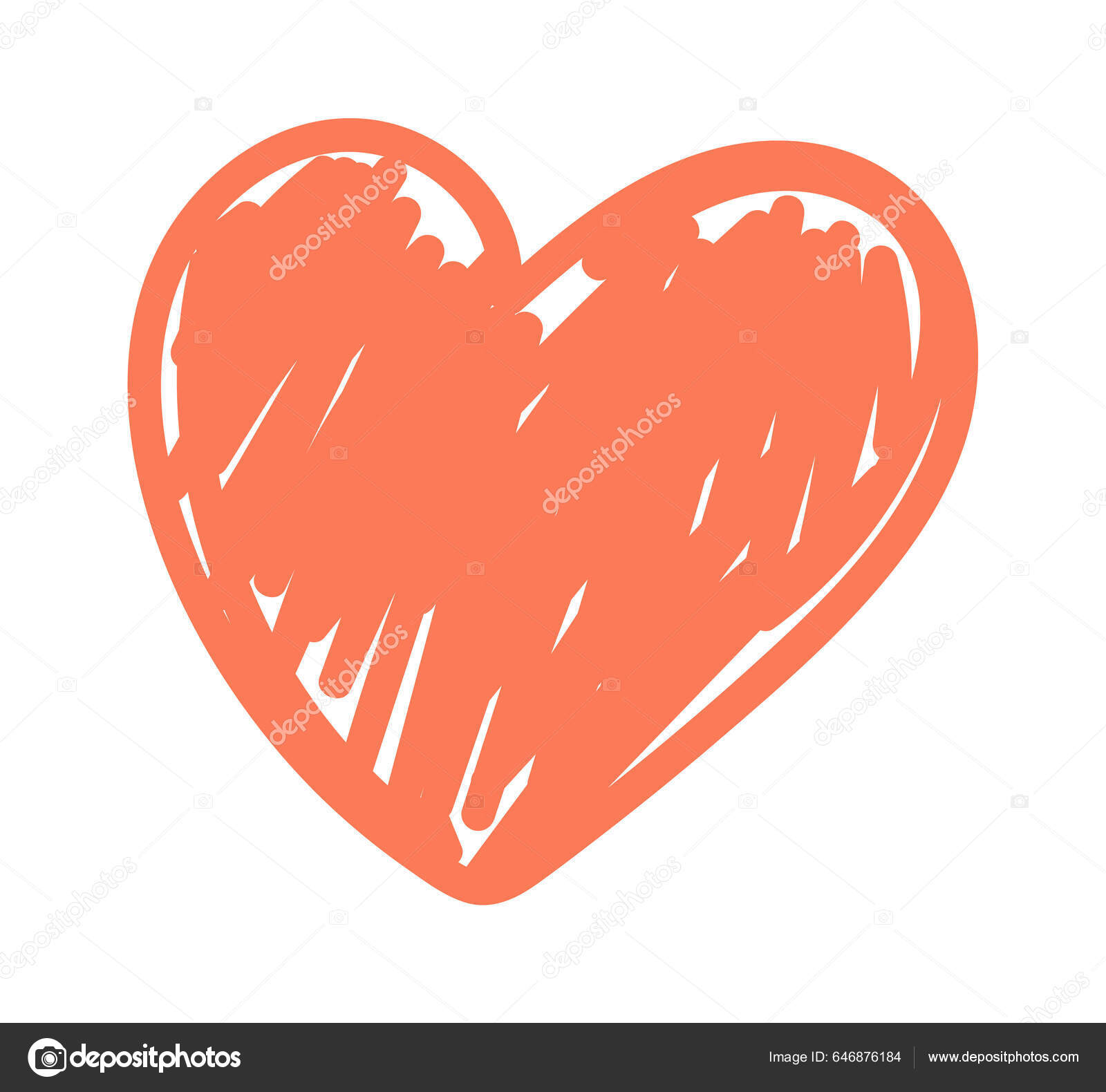 Hjerte Blyant Tegninger @tobiasrahim • Tegnet Med Farveblyanter Og