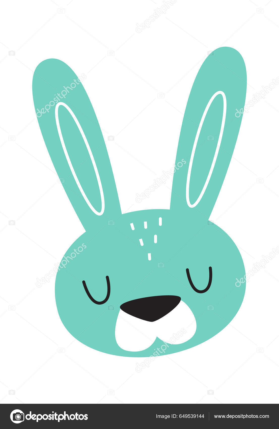 Cara De Conejo Triste