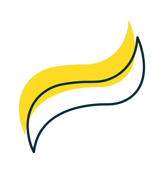 Yellow Wave Logo Vector Logo Yellow Sun Blue Hi Res Stock Photography