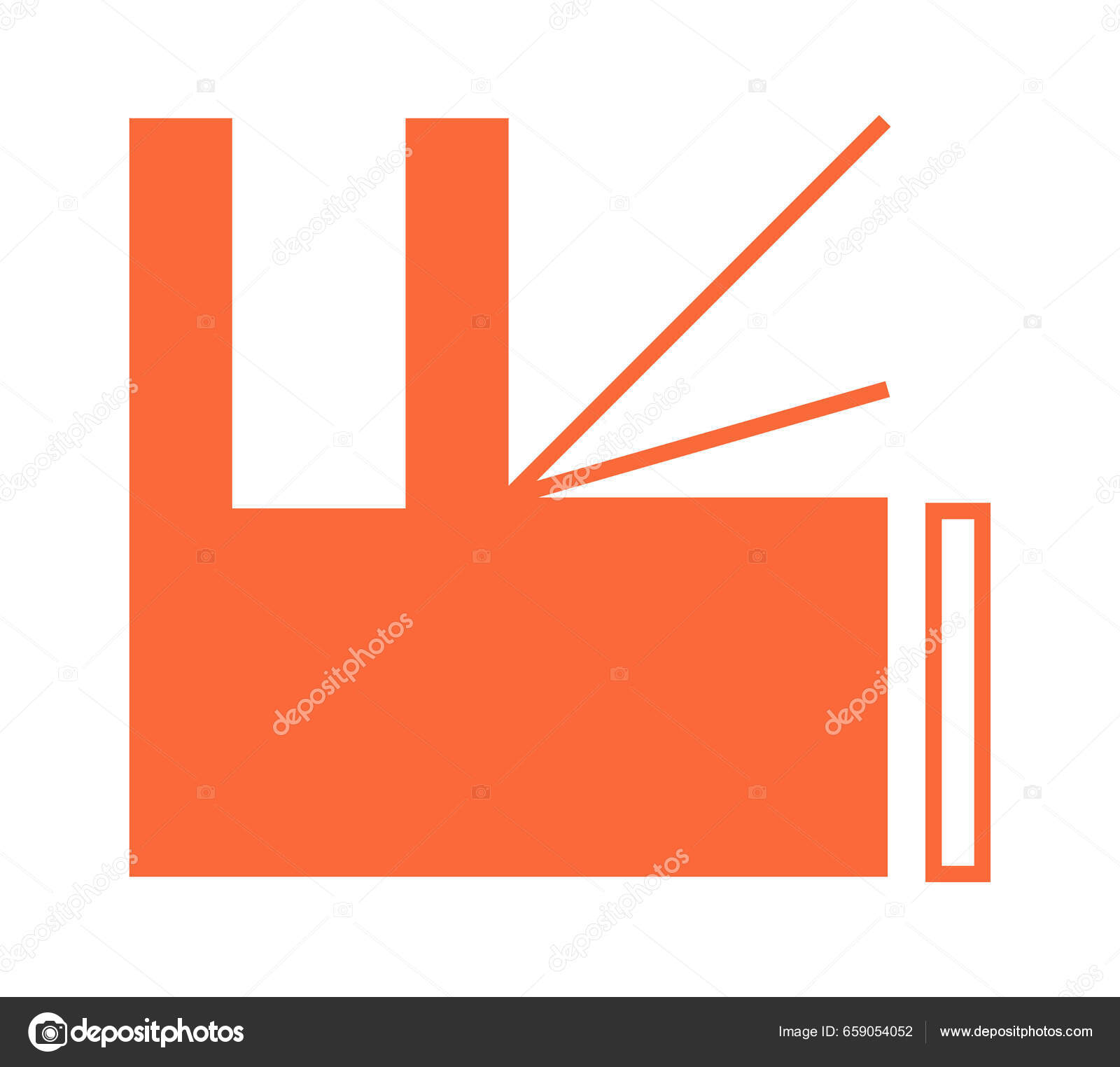 Modern Futuristic Figure Vector Illustration Stock Vector by ©Lookz ...
