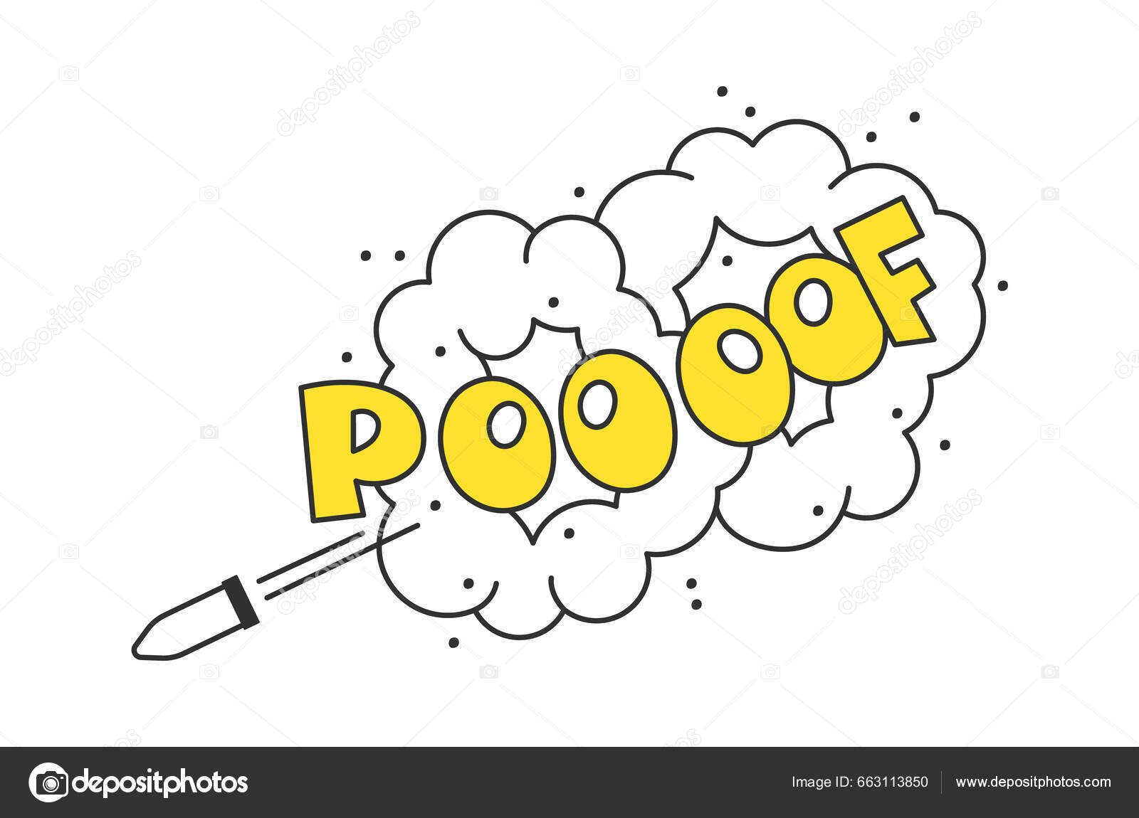Comic Cartoon Explosion Vector Illustration Stock Vector by ©Lookz ...