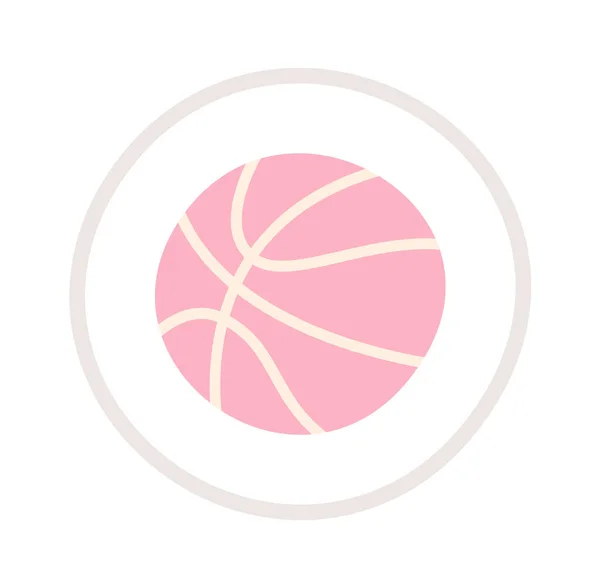 19,186,408 Pink basketball Vector Images | Depositphotos