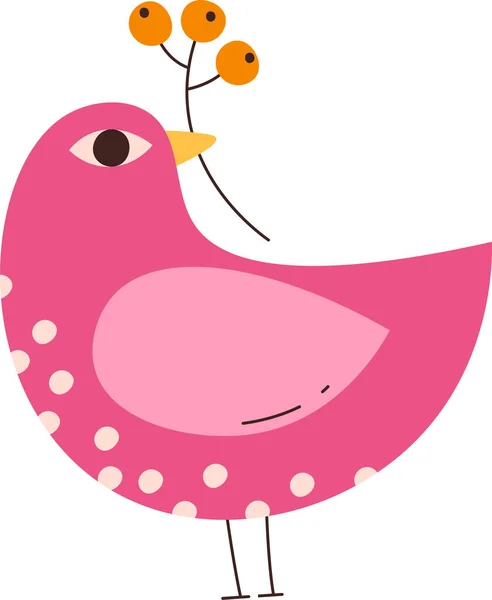 Bird Cute Cartoon Vector Illustration Stock Vector by ©Lookz 681640136