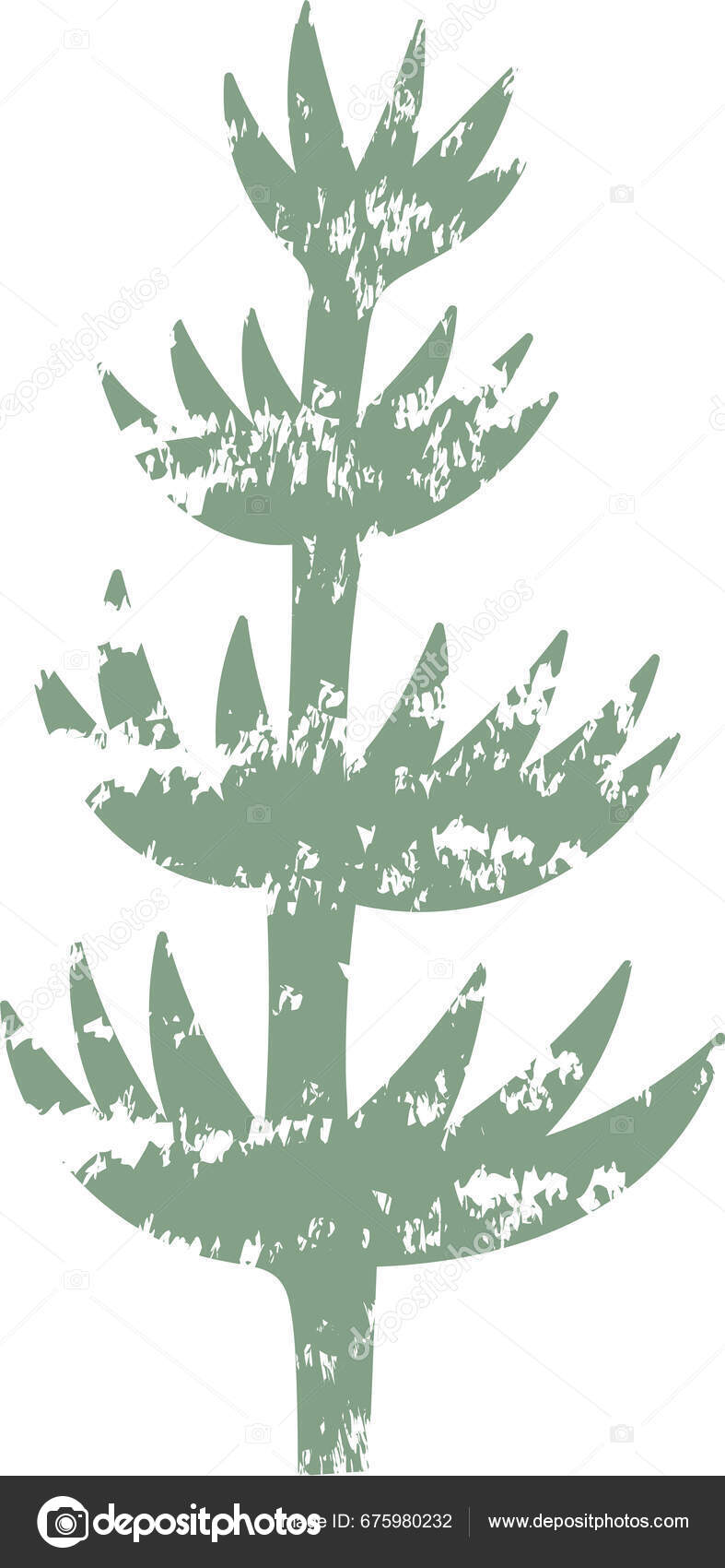 Tropical Plant Silhouette Vector Illustration Stock Vector by ©Lookz ... Tropical Plant Silhouette Vector Illustration Stock Vector by ©Lookz ...