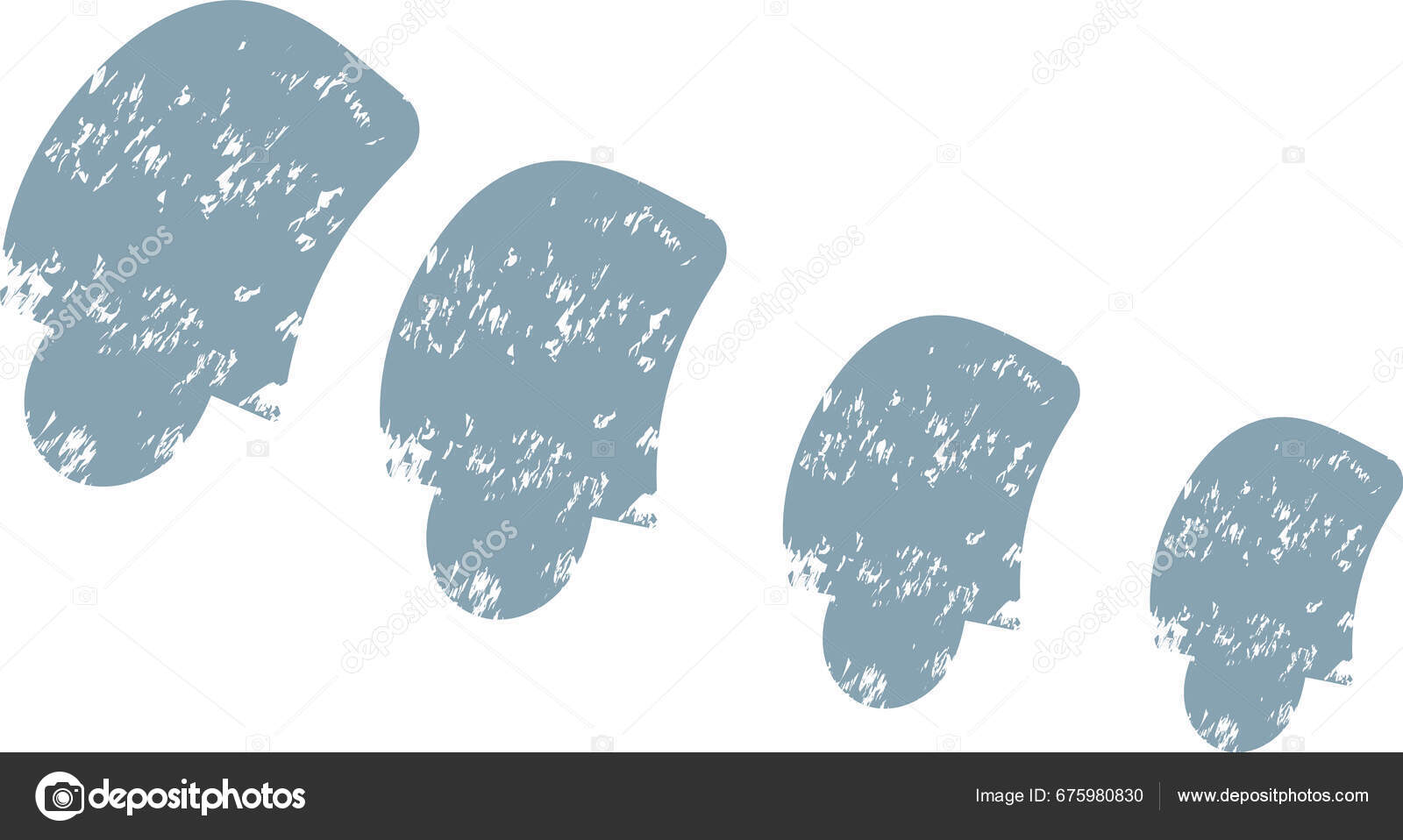 Silueta Hueso Espina Dorsal Dinosaurio Vector Ilustración Vector de stock por ©Lookz 675980830