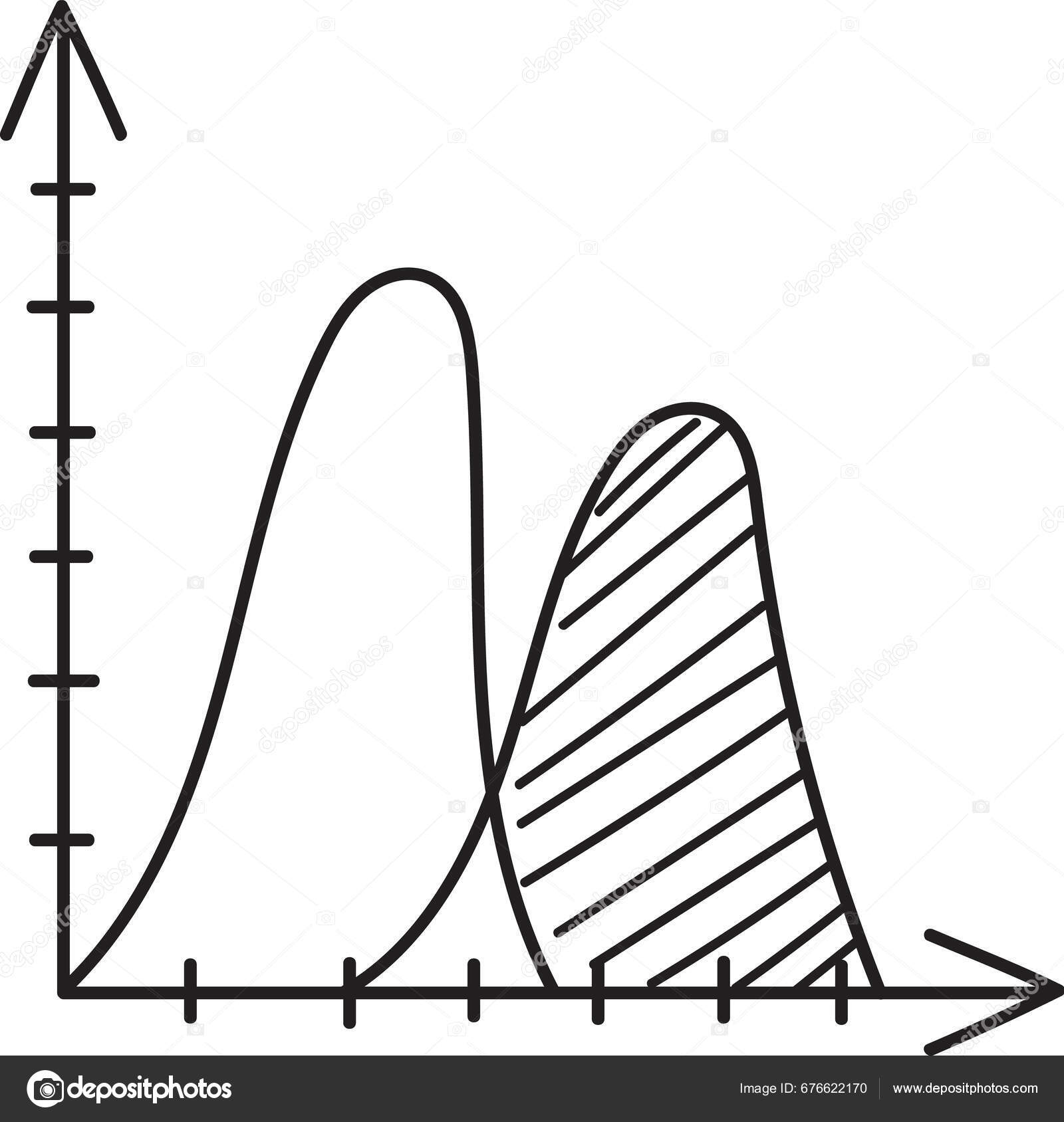 Gráfico Lineal Doodle Vector Ilustración Vector de stock por ©Lookz ...