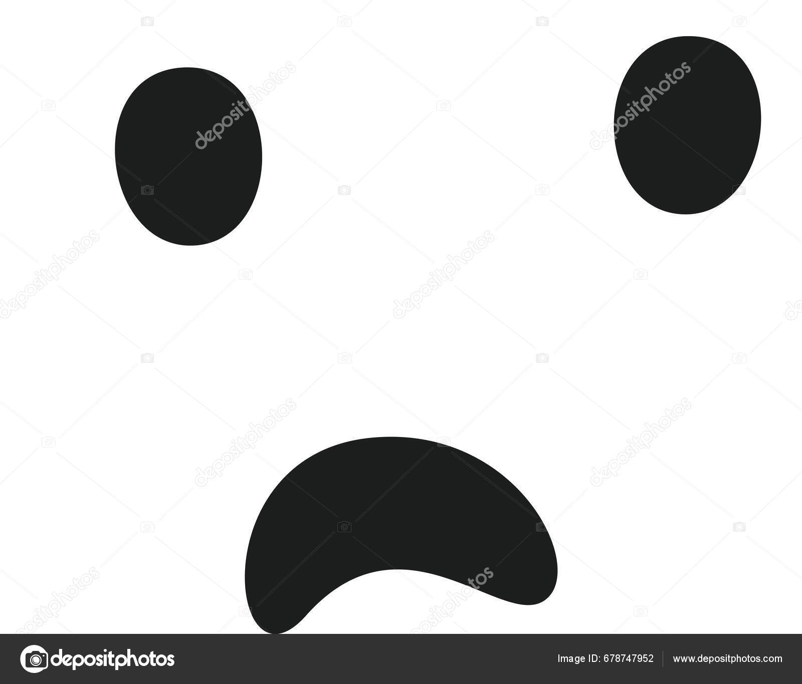 Kreslené Znaky Sad Face Vector Illustration Stock Vektor od ©Lookz ...