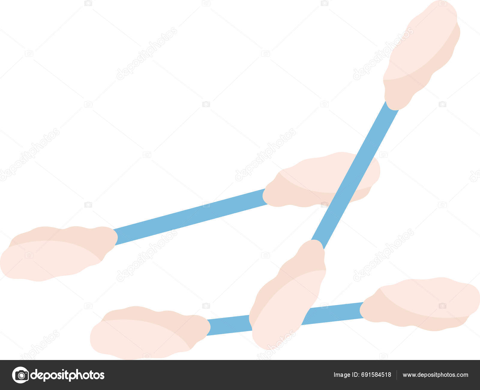 Cotton Swab Sticks Vector Illustration Stock Vector by ©Lookz 691584518