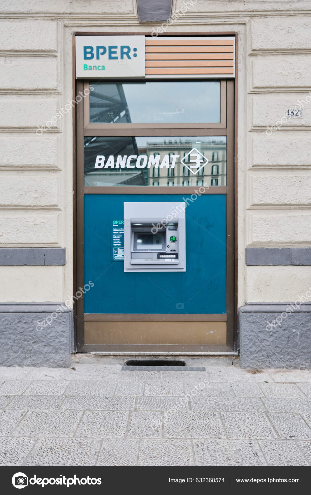 Atm Bper Banca Spa Italian Banking Services Company Listed Italian ...