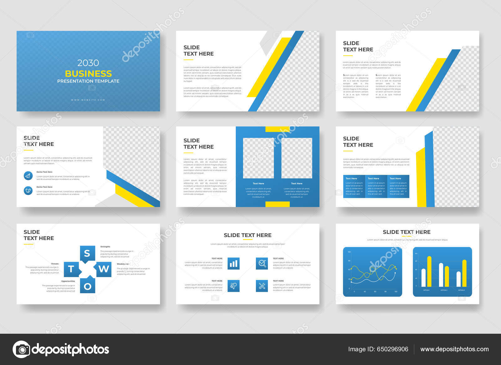 PowerPoint Farbvorlagen