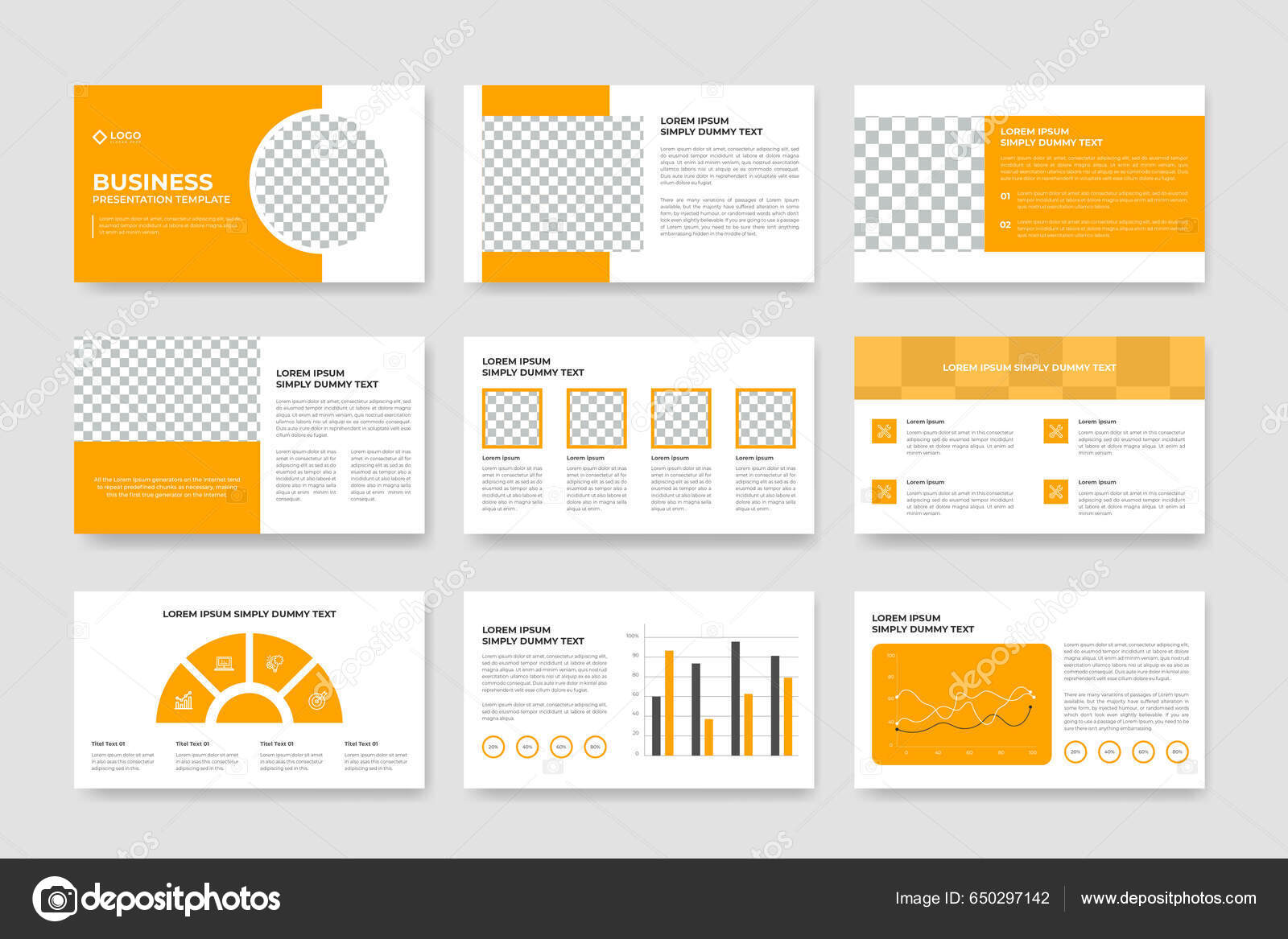 Slide Presentasi Powerpoint Bisnis Atau Presentasi Bisnis Slide Layout ...