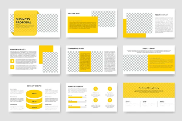 Slide Presentasi Powerpoint Bisnis Atau Presentasi Bisnis Slide Layout ...