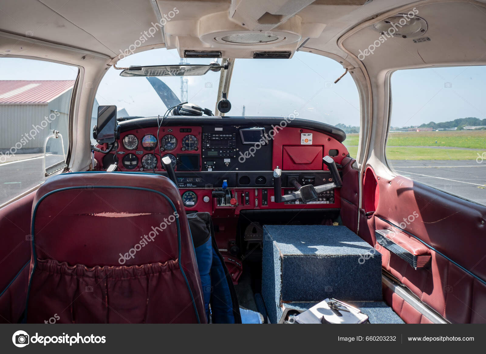 Skydiving Plane Interior