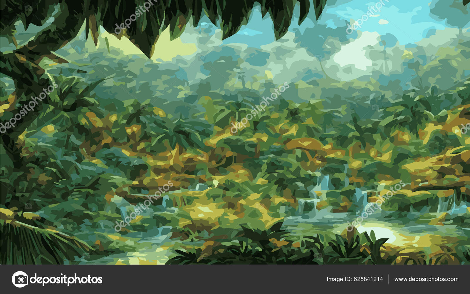 Jungle Tree Decorations