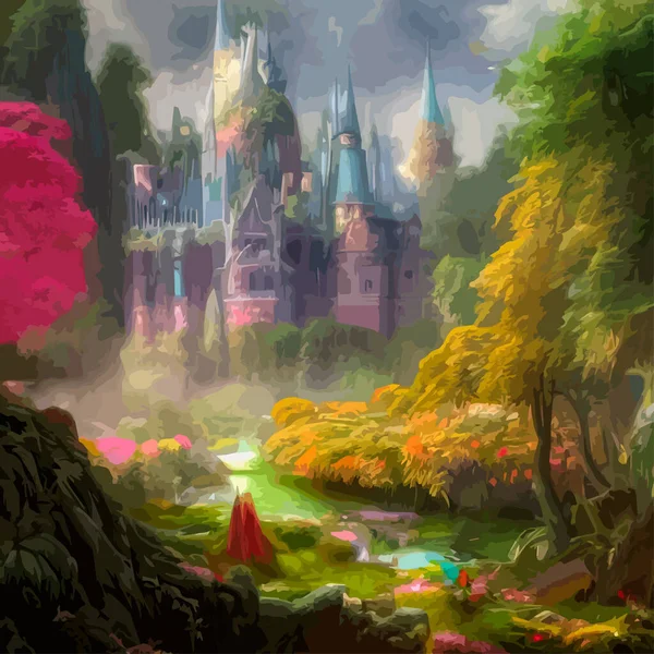 Fairy tale landscape Stock Photos, Royalty Free Fairy tale landscape Images | Depositphotos