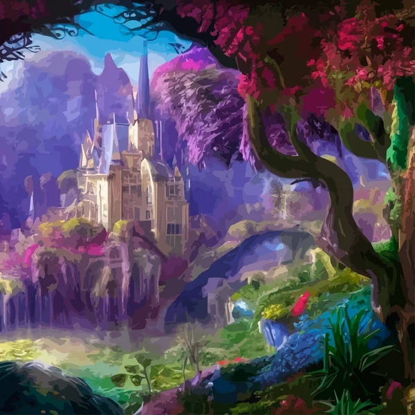 Magical Land Wallpaper