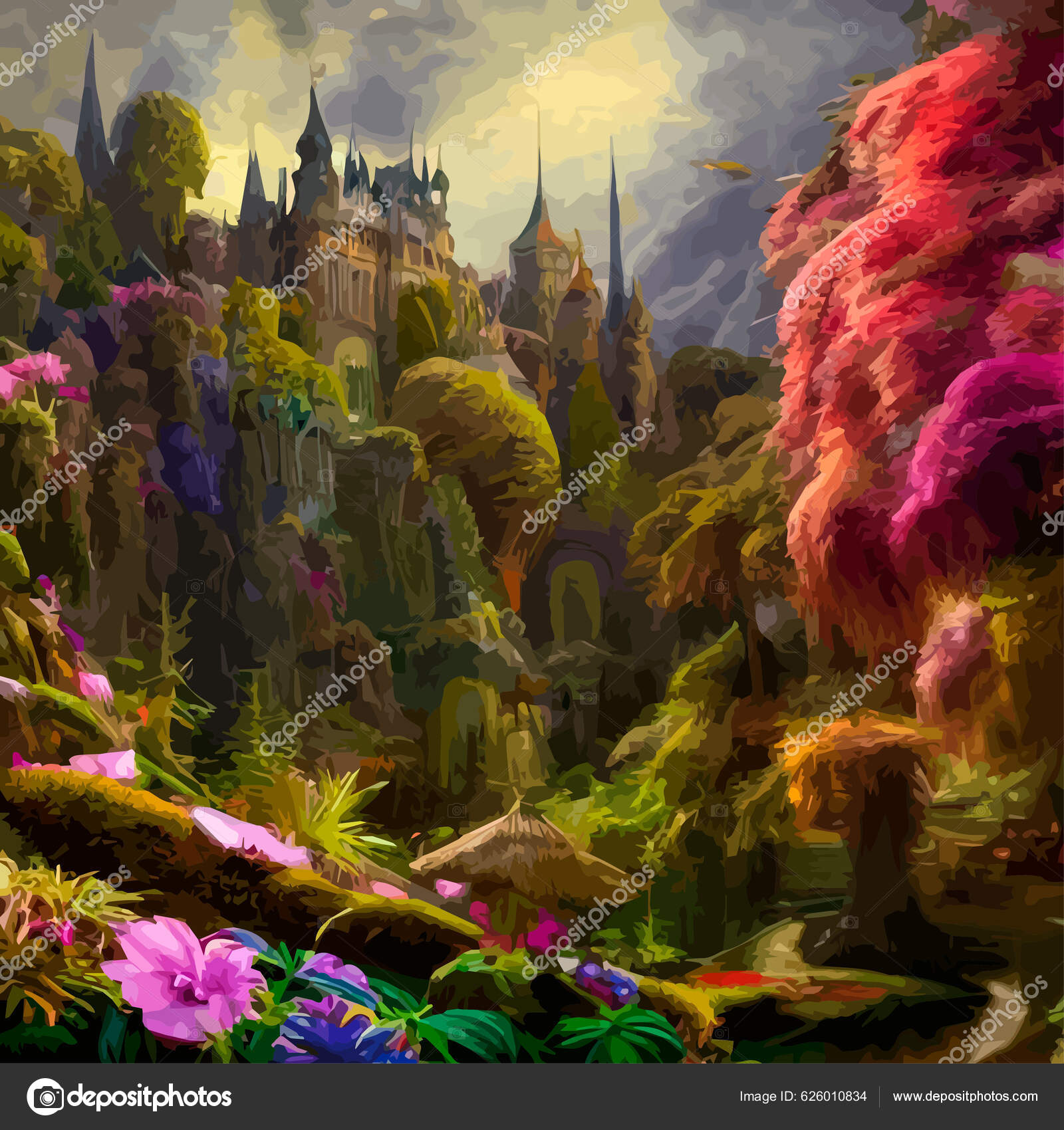 Real Fairytale Landscapes