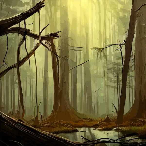 2,265 습지 Vector Images | Depositphotos